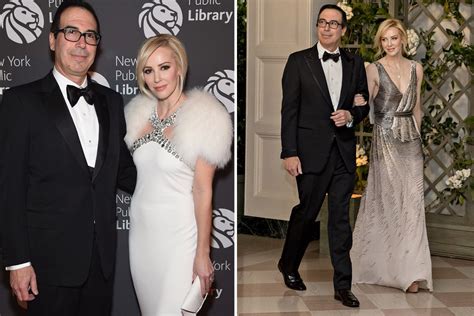 Who Is Steven Mnuchins Wife Louise Linton Flipboard
