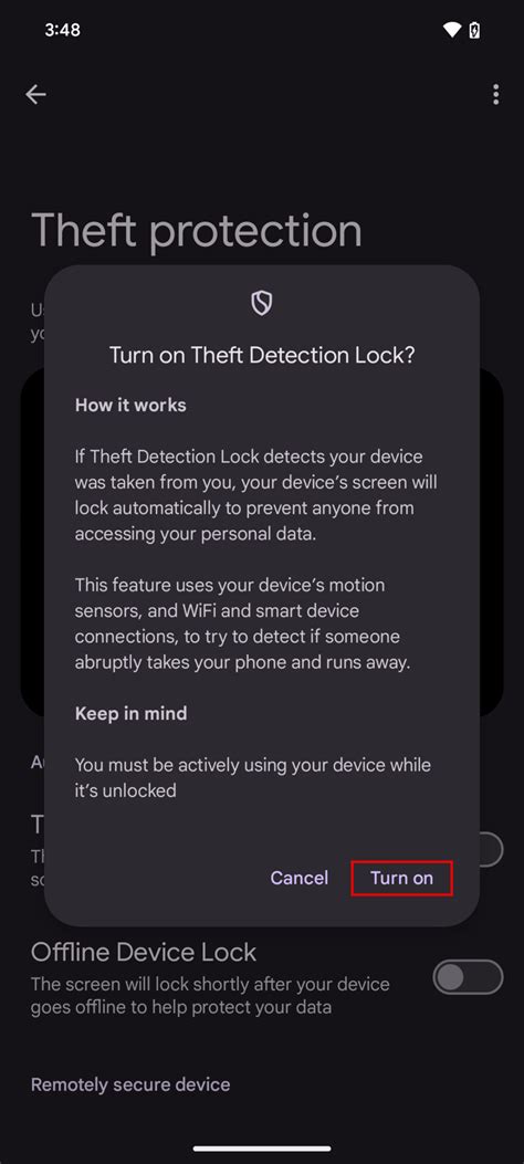 How To Enable Theft Protection On Your Android Phone