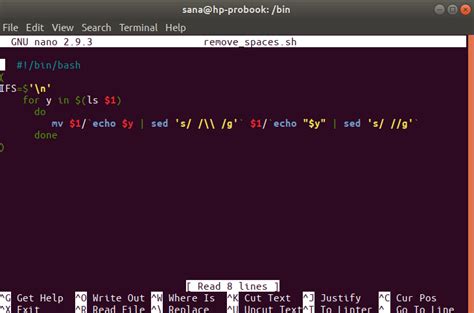 Batch Removal Of Spaces In Filenames Via The Ubuntu Command Line Vitux