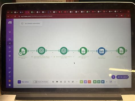 sunil parnami on linkedin ai automation nocode linkedinautomation