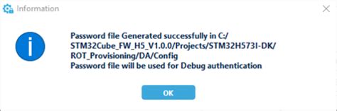 Securityhow To Start With Da Access On Stm32h573 And H563 Trustzone Disabled Stm32mcu Stm32mcu