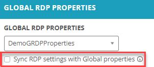 Manage RDP Properties Of An AVD Host Pool Nerdio Help Center