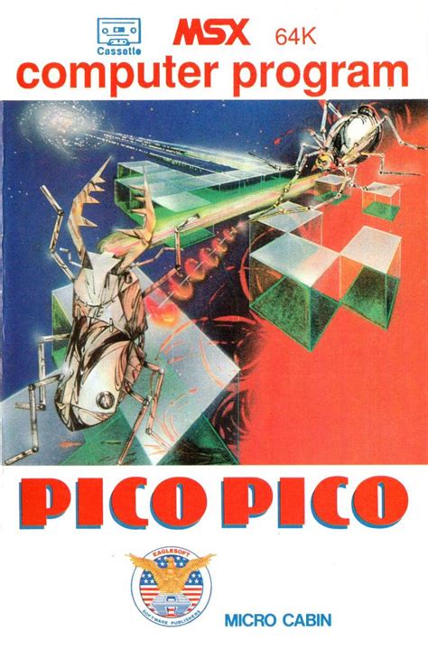 Pico Pico 1983 Msx Microcabin Releases Generation Msx