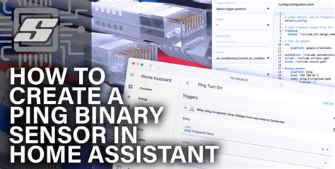 how to use the ping binary sensor in home assistant siytek