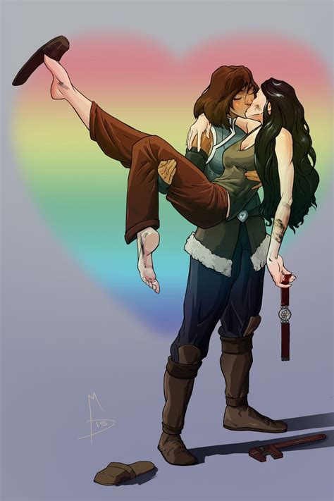 Asami And Korra Wallpapers Wallpaper Cave