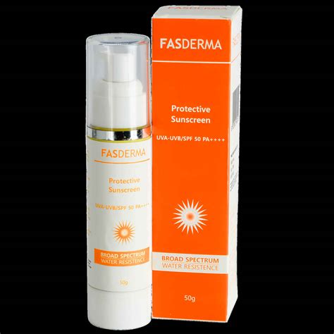 Fasderma Protective Sunscreen Uva Uvb Spf 50 Pa 50gm
