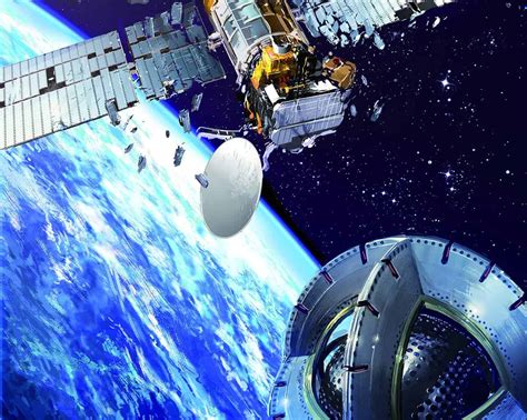 Powerful Magnetic Beams Might One Day Solve Our Space Junk Problems