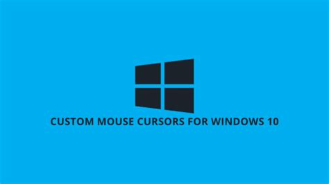 Custom Mouse Cursors For Windows Short Guide