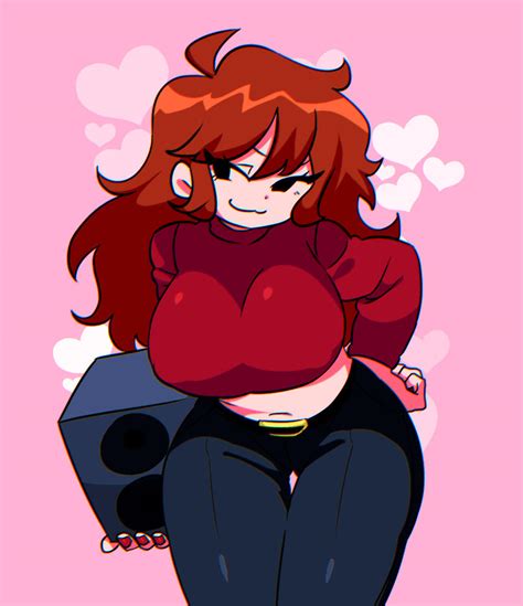 Faker Gf Fnf By Thebluesnowprincess On Deviantart