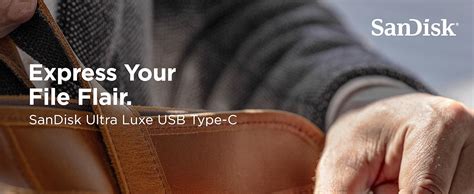 Sandisk Gb Ultra Luxe Usb Type C Flash Drive Usb Stick Memory