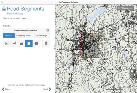 Configuring A Segment Report—arcgis Roads And Highways Server Documentación De Arcgis Enterprise