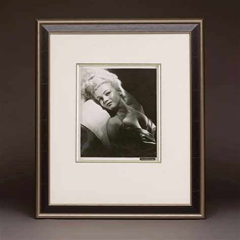 Marilyn Monroe Angel A Rare Portrait By Frank Powolny 1950 Owned