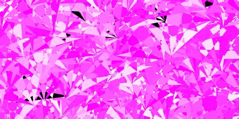 Dark Pink Vector Pattern With Polygonal Shapes 2720841 Vector Art At Vecteezy