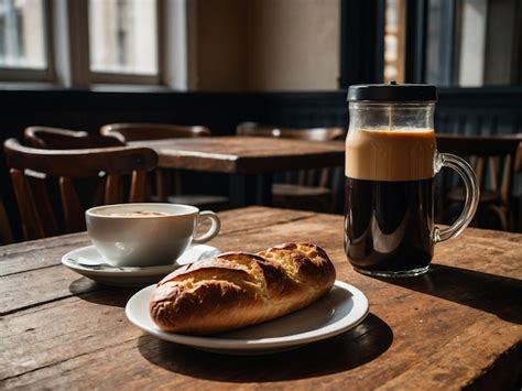 Premium Photo Breakfast Table Background