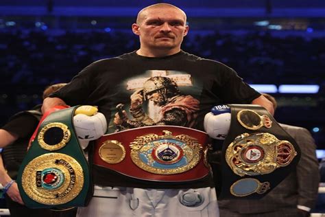 Oleksandr Usyk Se Coronó Campeón De Peso Pesado Tras Derrotar A Anthony