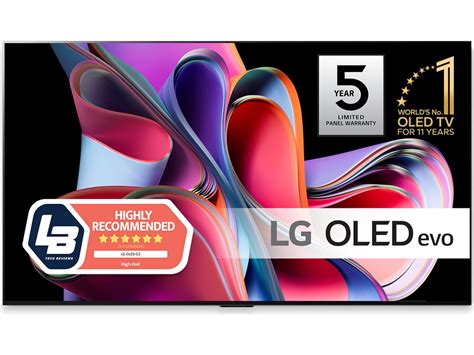 LG 83" G3 OLED 4K TV OLED83G36LA - TV-er - Komplett.no