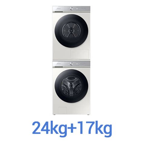 삼성전자 비스포크 그랑데 Ai Wf24a9500ke Ai Dv17a9720be [상단설치키트 미포함] 에누리 가격비교