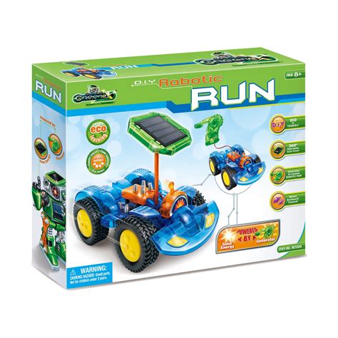 Greenex Diy Robotic Run