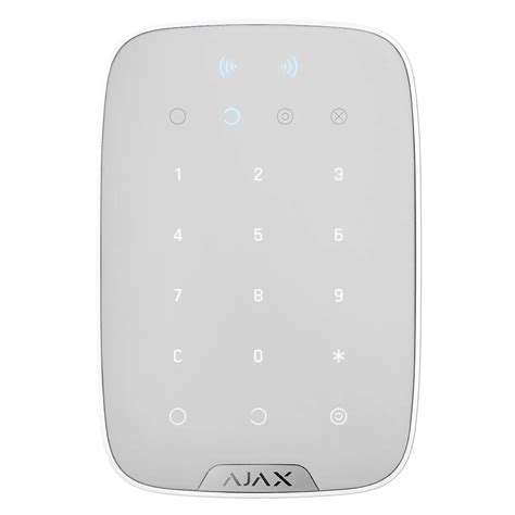 Ajax Keypad Plus White Dynamiq Security