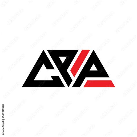 Cpp Triangle Letter Logo Design With Triangle Shape Cpp Triangle Logo