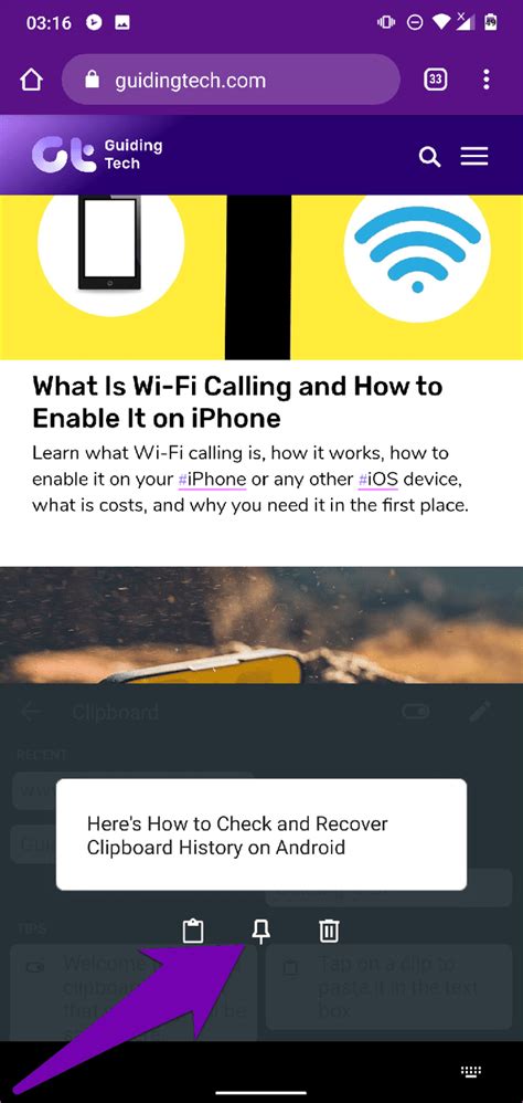 2 Best Ways To Check And Recover Clipboard History On Android