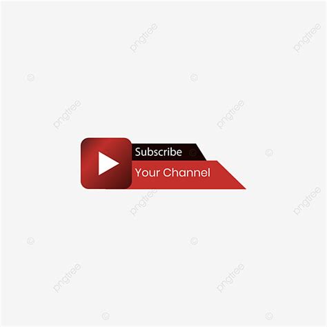 Subscribe Channel Vector Design Images Attractive Subscribe Button For