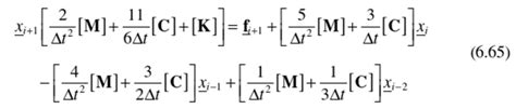 Time Integration Implicit Fdm Solution Of Differential Equations Velocity Verlet Integration
