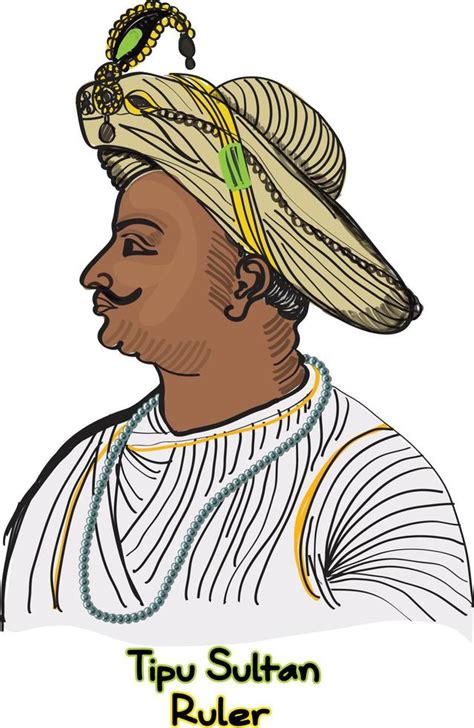 Tipu Sultan Ruler Also Known As The Tiger Of Mysore Was The Ruler Of