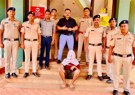 Goa Police Arrest Two In Narcotic Raid