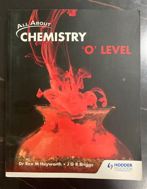 O Level Pure Chemistry Textbook Hobbies Toys Books Magazines