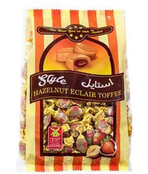 خرید و قیمت تافی مغزدار فندقی 800 گرمی استایل آناتا ترب