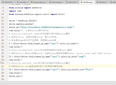 学python必须会的selenium，全网最全selenium知识点总结大全！！！ Csdn博客