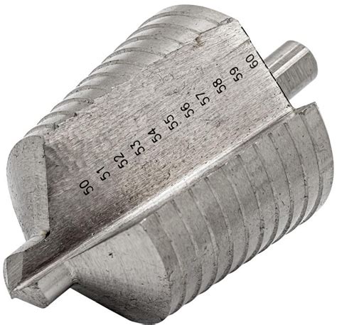 Сверло ступенчатое Rock Force RF-44742D 50-60 мм HSS4241 – фото, отзывы ...