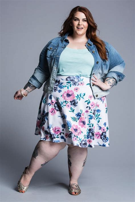 Plus Size Model Tess Holliday No Photoshop In Torrid Ads Business