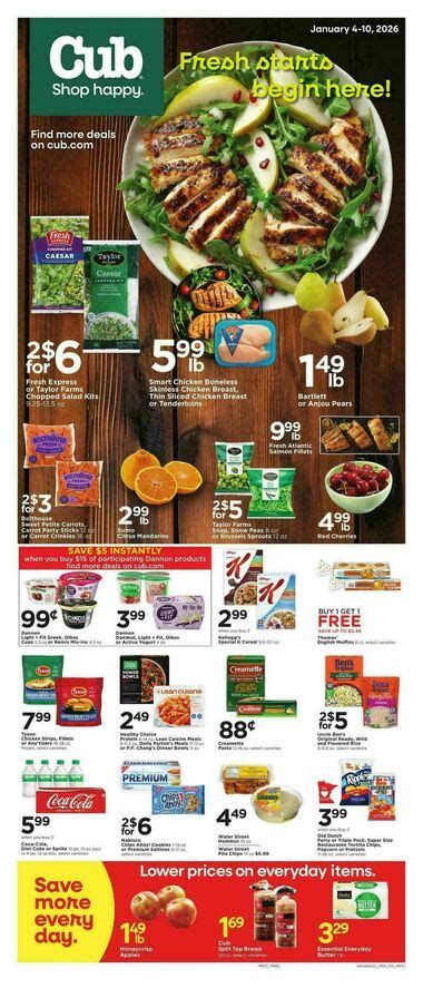 Cub Foods Knollwood St Louis Park Mn Hours And Weekly Ad