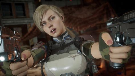 Cassie Cage And Kano Mortal Kombat 11 Gameplay Trailer Screenshots 3