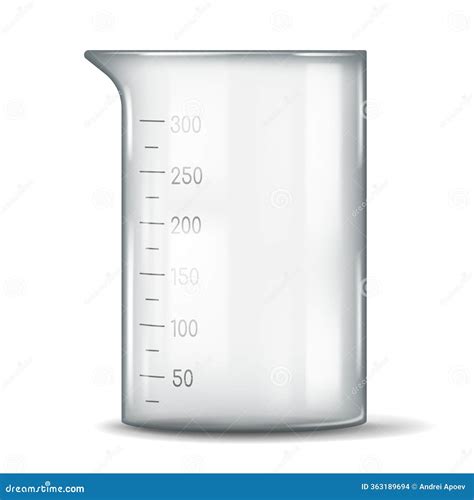 Laboratory Beaker With Bubbling Green Solution Stock Image 365225191