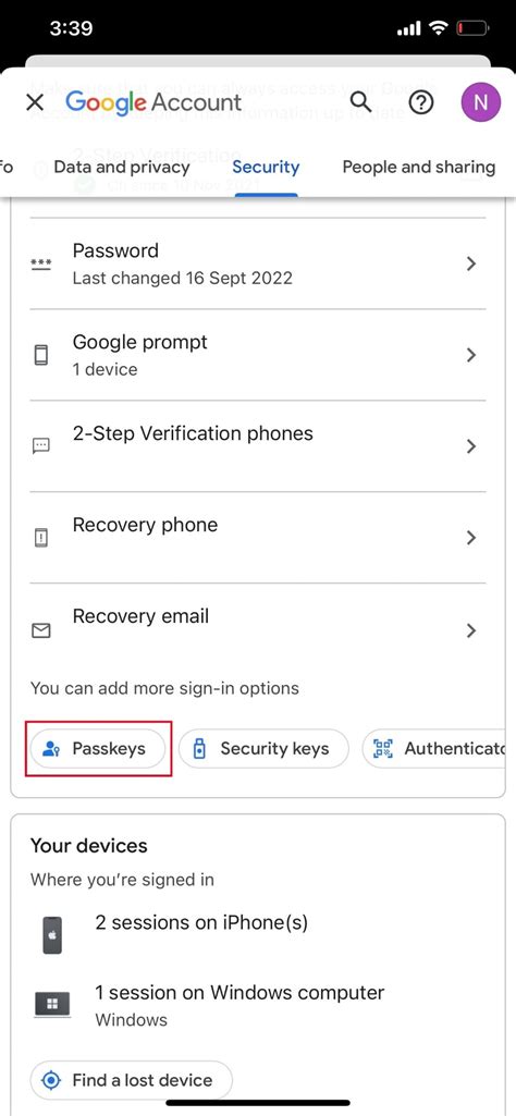 How To Set Up Google Passkey Techcult