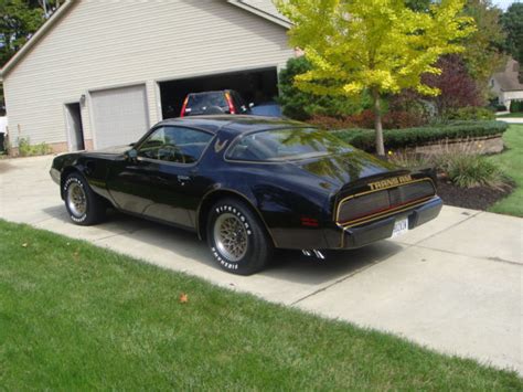 1979 Pontiac Trans Am SE Y84 W72 WS6 L78 M21 4 Speed Smoky N Bandit