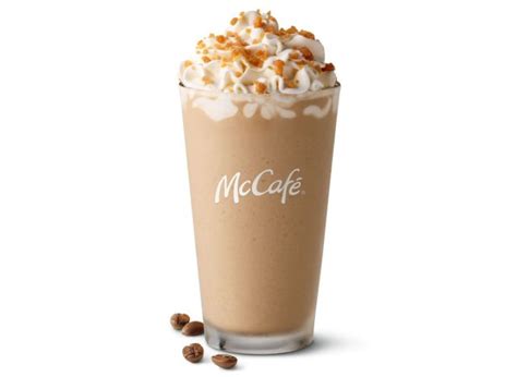 Mcdonalds Launches New Dulce De Leche Frappé For Fall