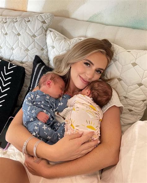 Arie Luyendyk Jr And Lauren Burnhams Twins See Photos