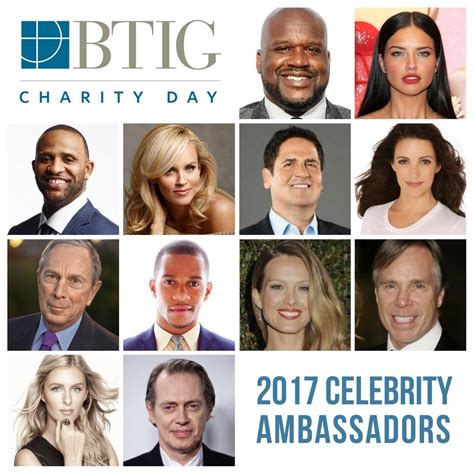 Btig On Linkedin Btig Announced Its Growing List Of Celebrity Participants For The 15th