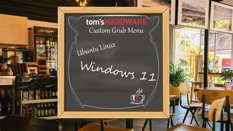 Boot Up In Style — Design Your Own Grub Menu For Linux Toms Hardware