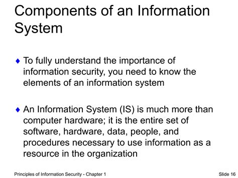 Introduction To Information Security Ppt