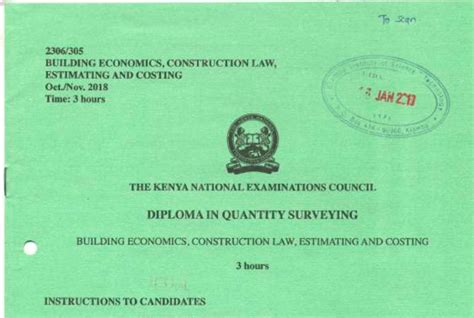 Cict Operating System Knec Past Papers Latest Ke