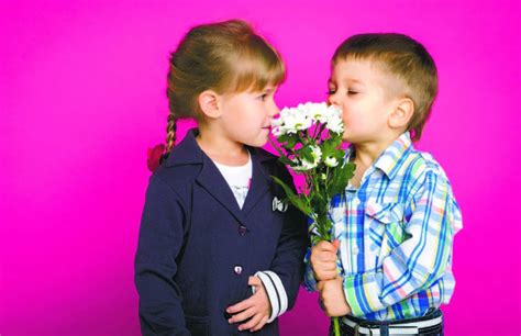 ¿se Enamoran Realmente Los Niños