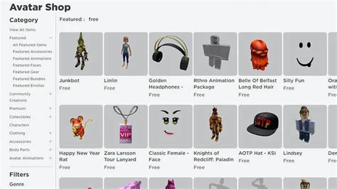 Roblox Promo Codes List January Free Clothes Items
