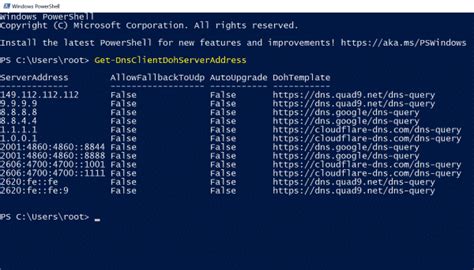 Secure DNS Requests Over HTTPS DoH In Windows Sysops