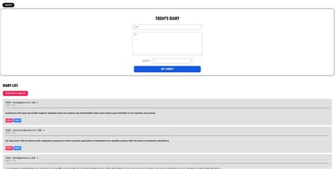 GitHub Taesubyun React Diary Editor Diary Editor Written Using React