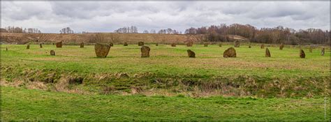 The Devil S Quoits Stanton Harcourt Oxfordshire Photos By Drone